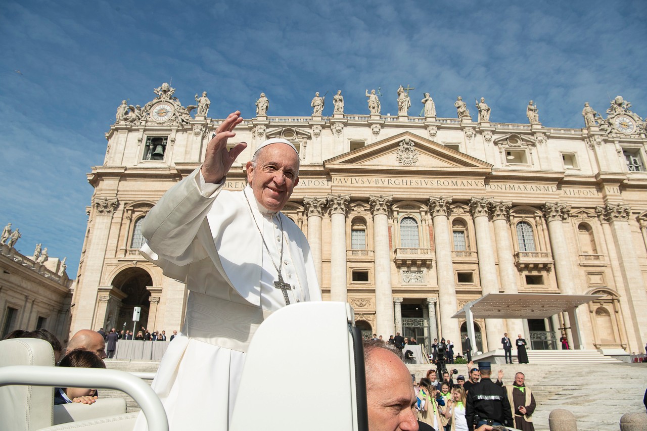 Farewell Pope Francis