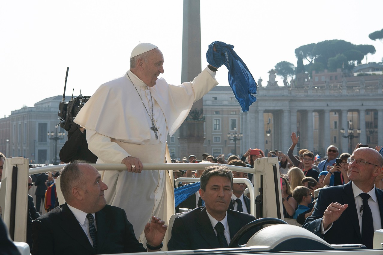 Farewell Pope Francis