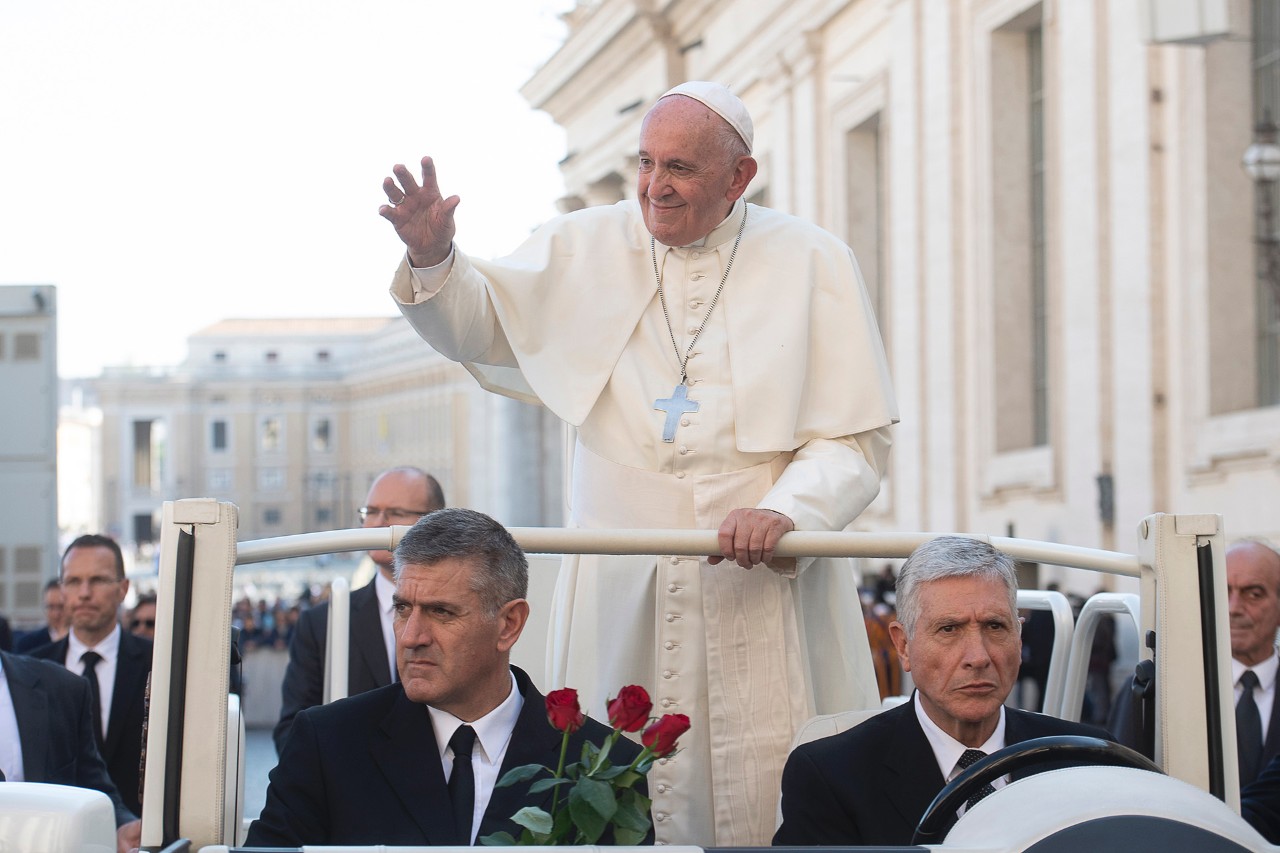 Farewell Pope Francis