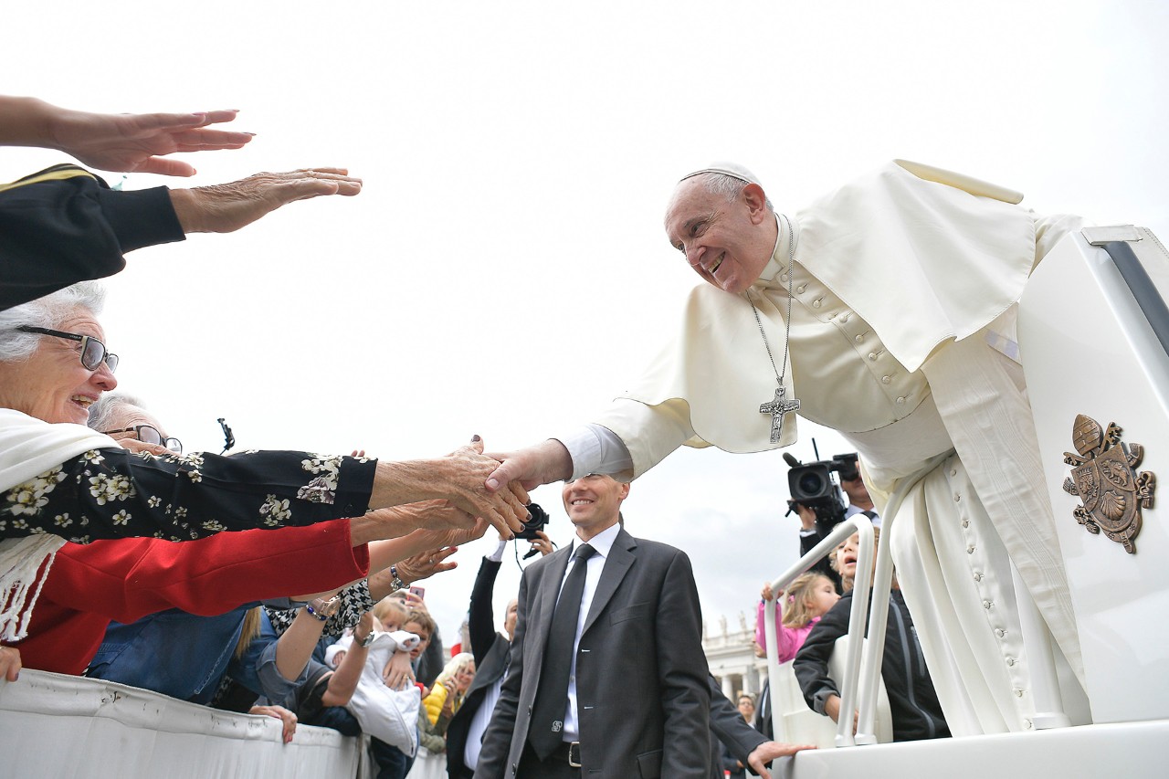 Farewell Pope Francis