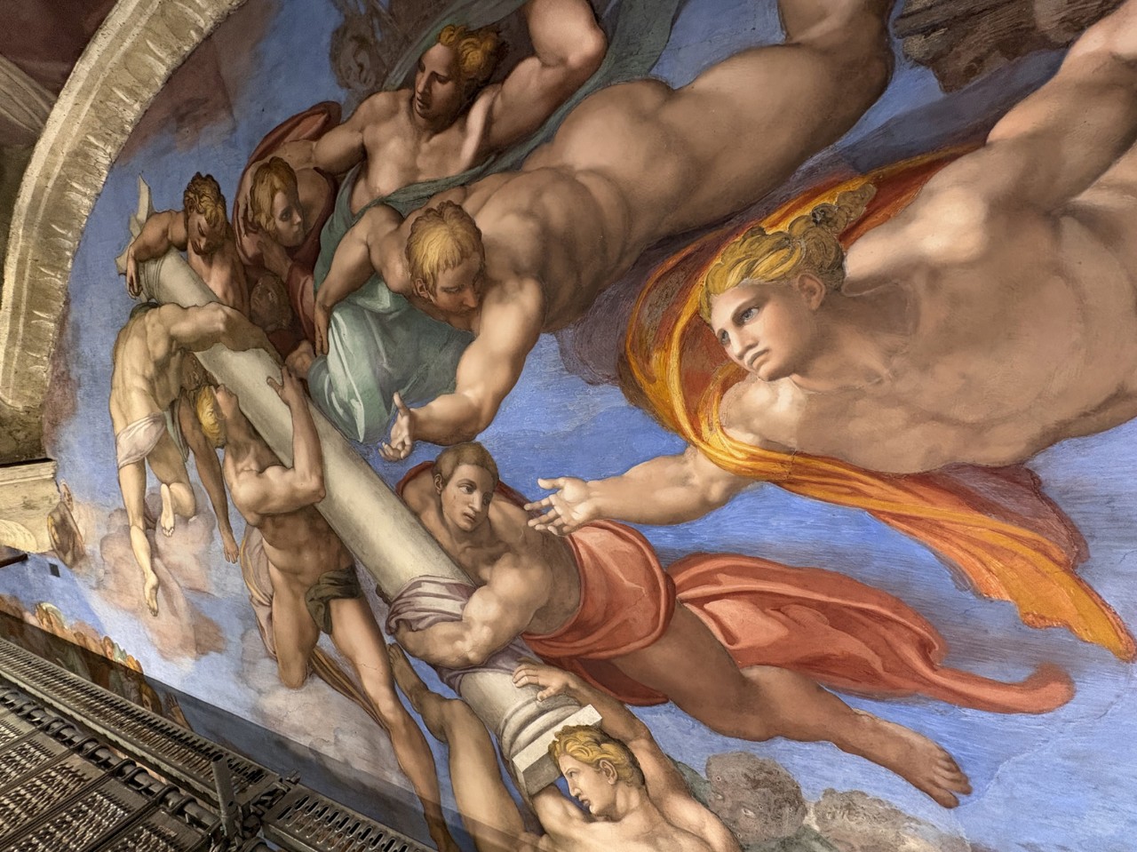 Completion of the extraordinary maintenance of Michelangelo’s Last ...