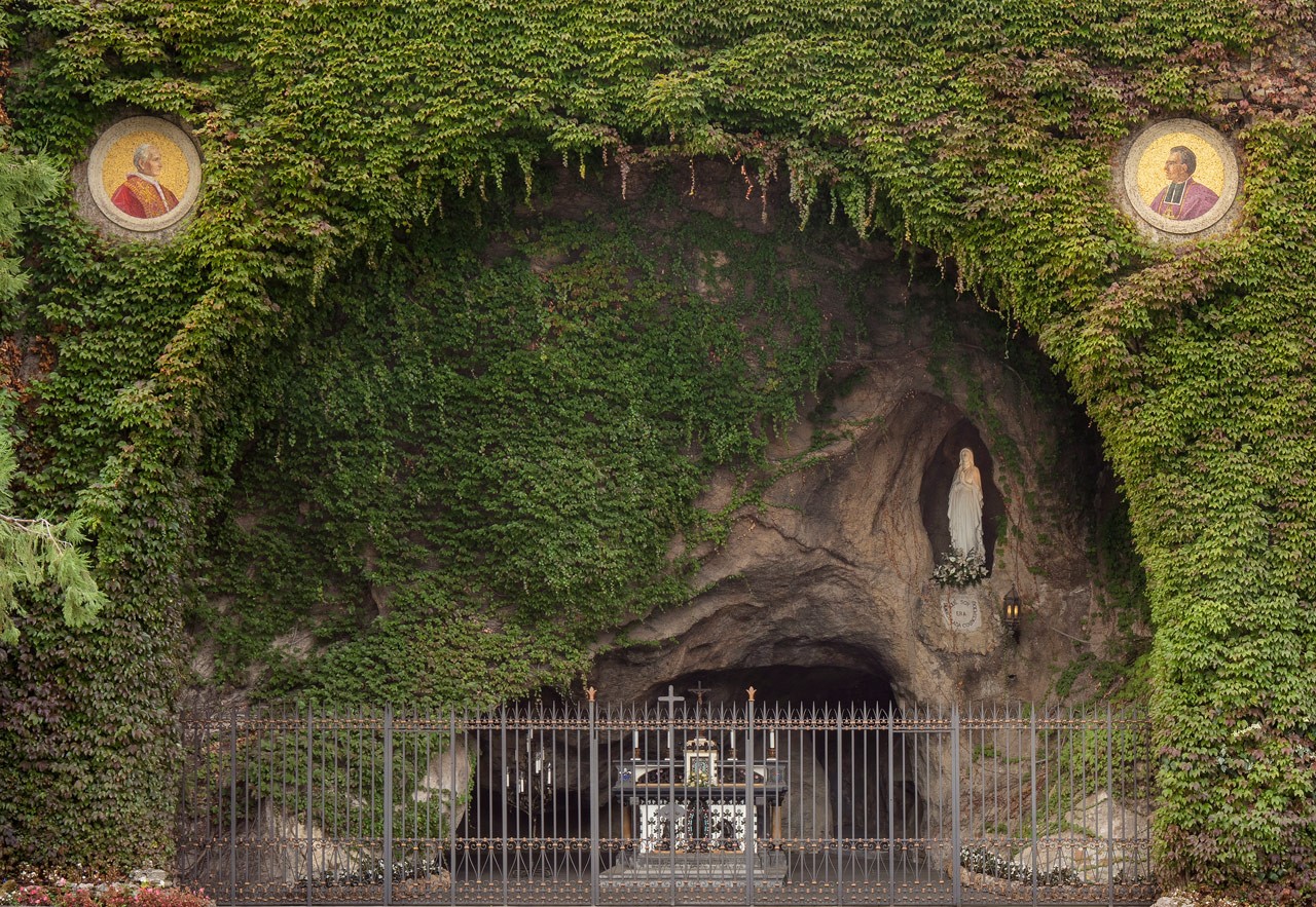 Lourdes-Grotte